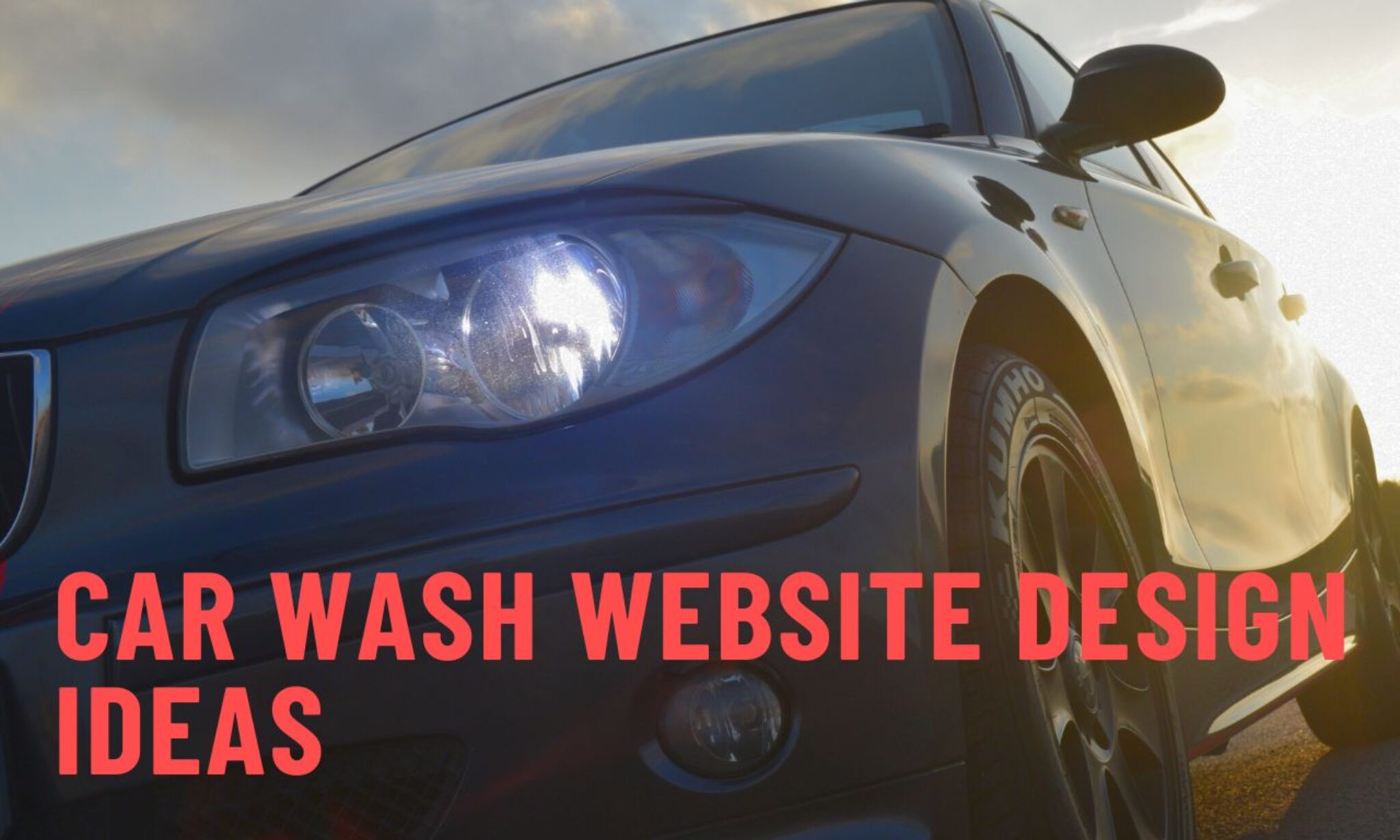 Car wash website design ideas - ProFessional Website Design Services ...