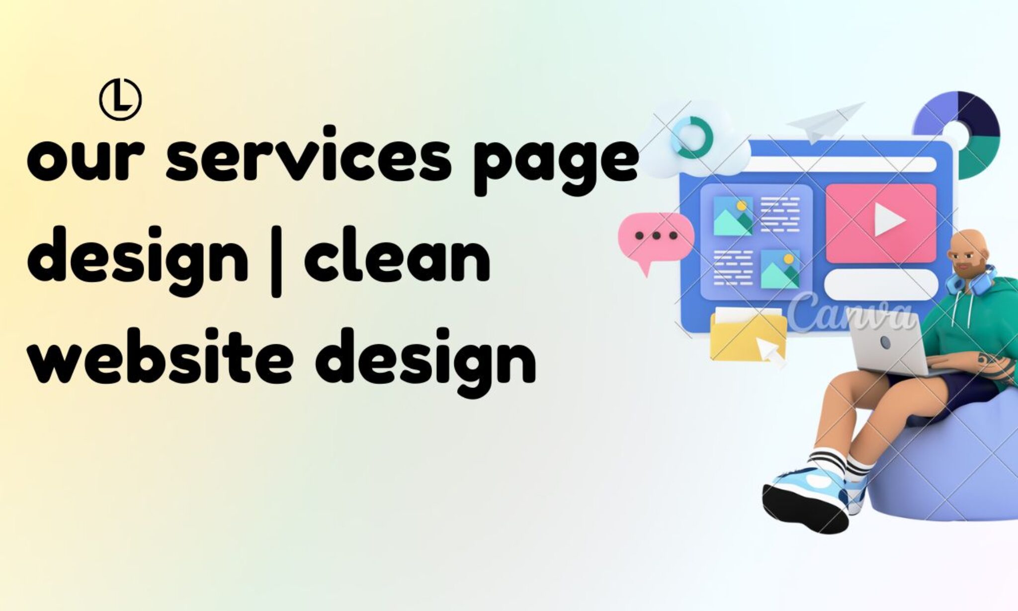our services page design | clean website design - ProFessional Website ...